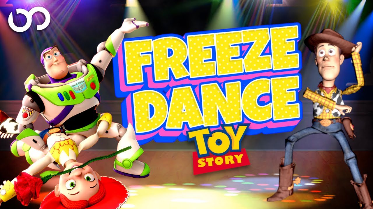 Andy S Coming Freeze Dance ёяда Toy Story Brain Break ёяда Just Dance ёяда