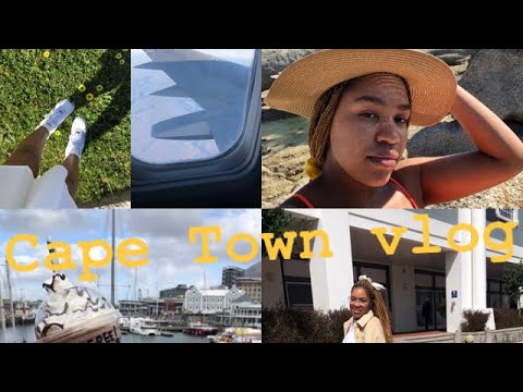 Weekly Vlog Cape Town Vlog 8 Days In Cape Town Youtube