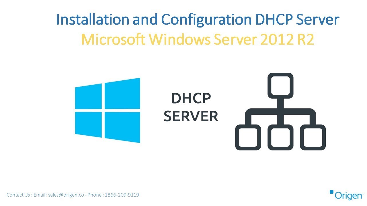 Installing And Configuring Dhcp On Windows Server 2012 R2