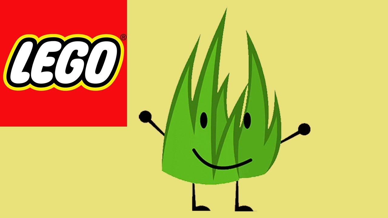 How To Build Lego Grassy From Battle For Bfdi Youtube