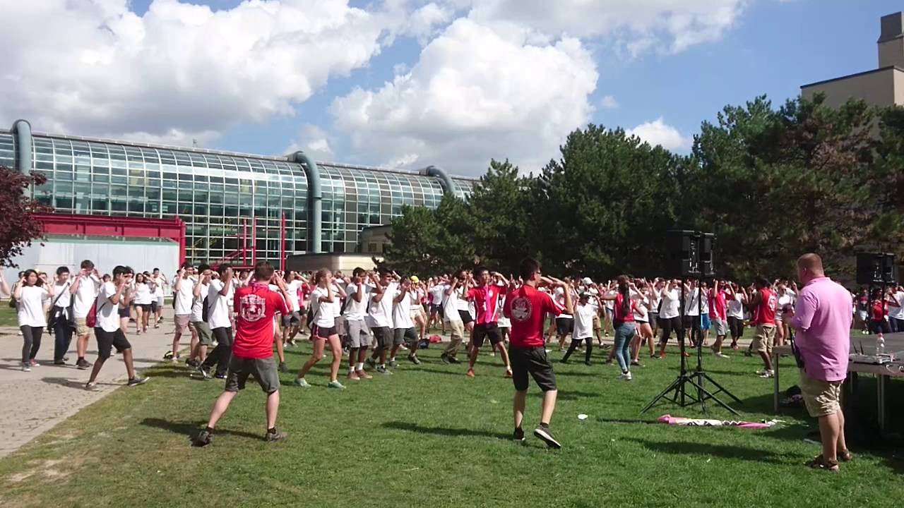 Uwaterloo Math Dance 2016 Youtube