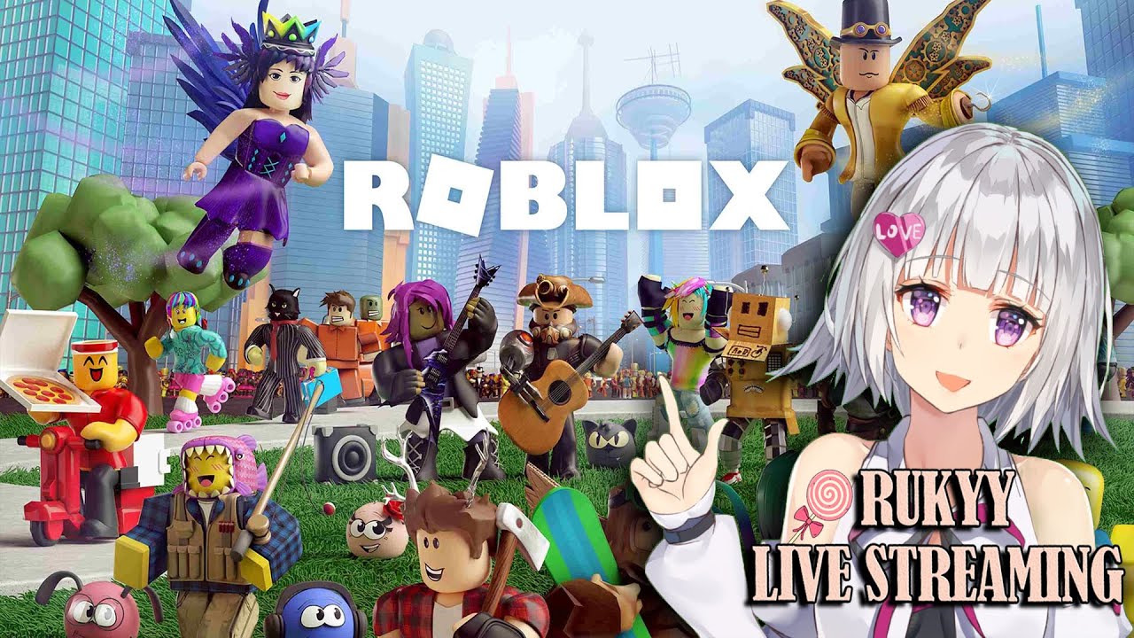 Live Streaming Roblox Vtuber Indonesia Youtube