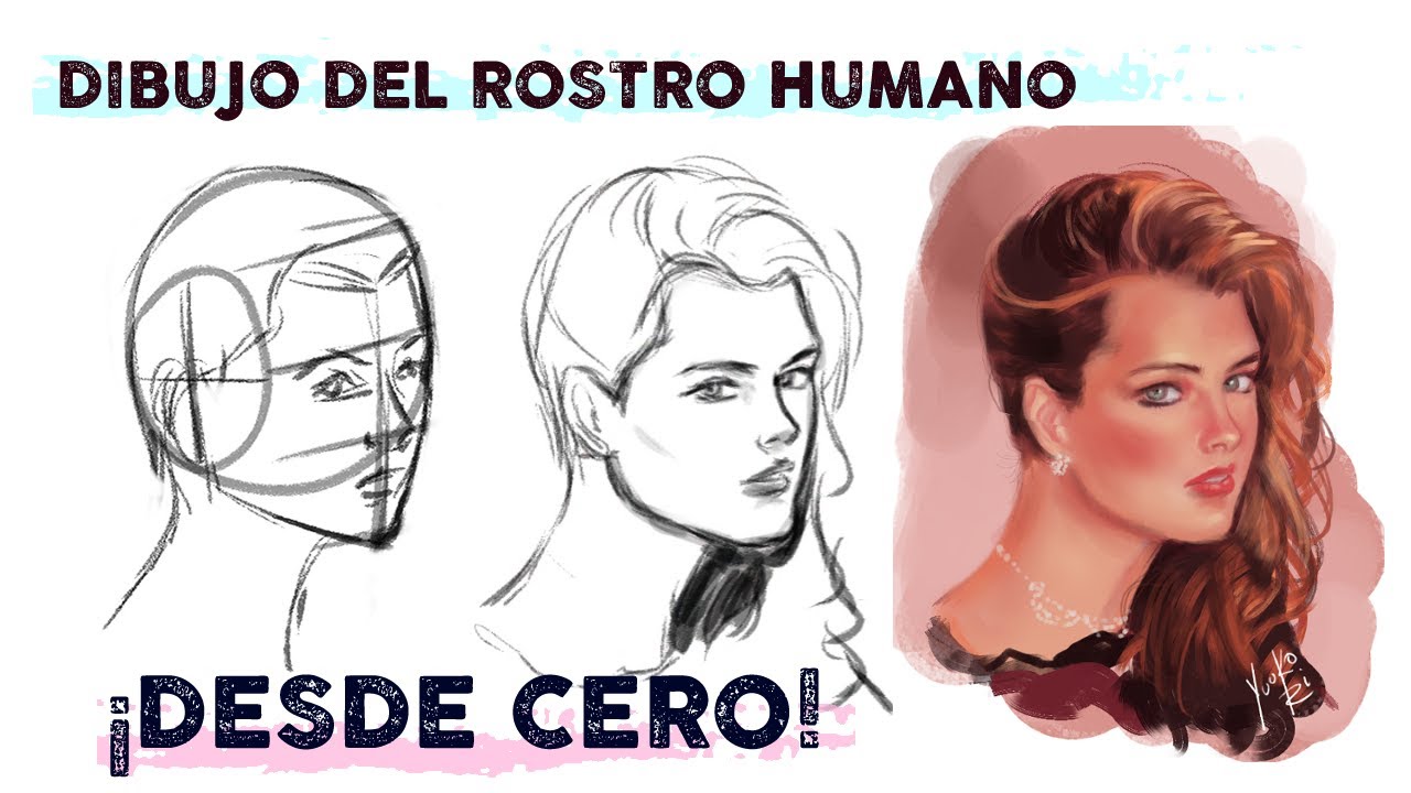Aprende A Dibujar Dibujos De Gabriel Dibujar Rostros Como Dibujar