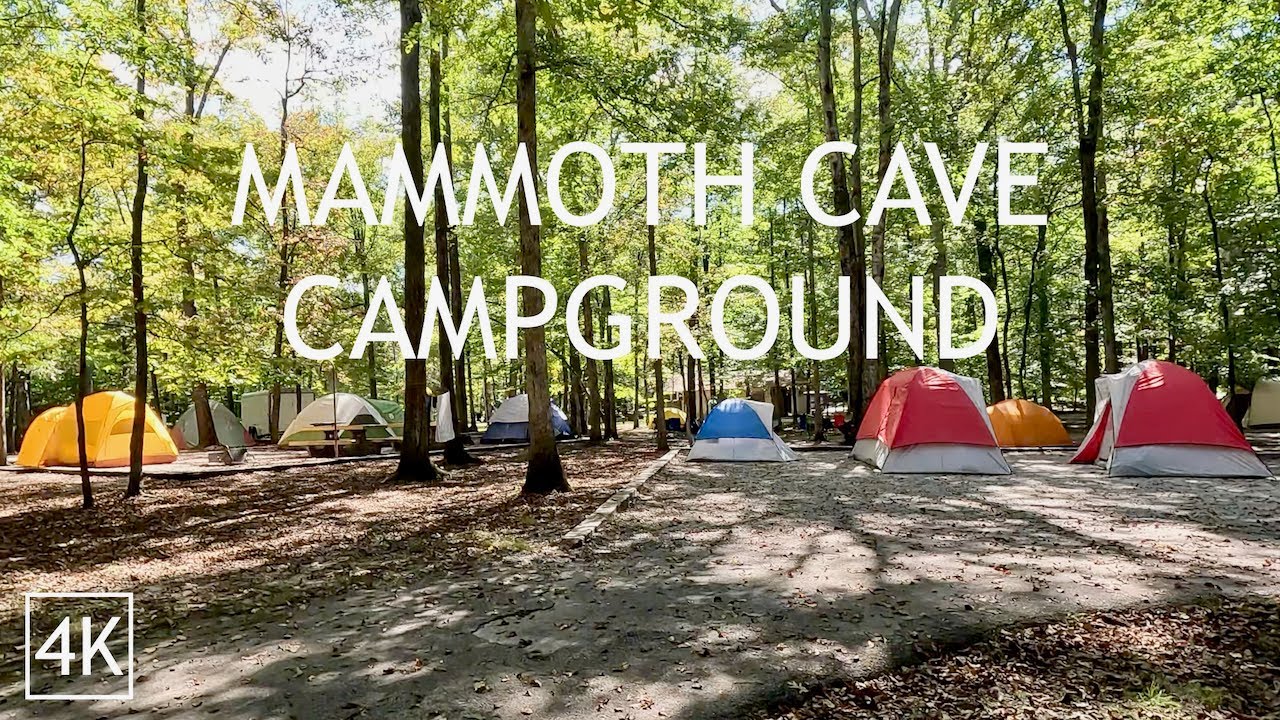 Mammoth Cave Campground Tour 4k Find That Perfect Campsite At Mammoth