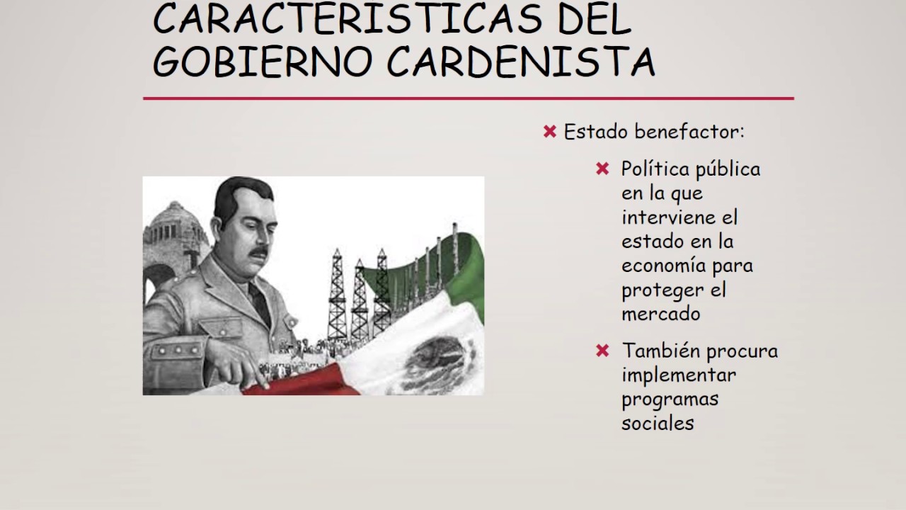 Cardenismo Youtube