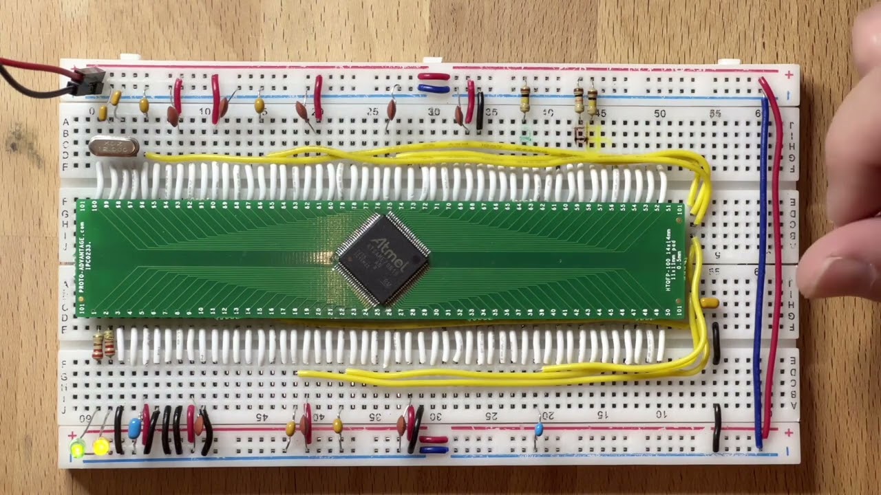 Setup A Microcontroller Custom Board Update Youtube