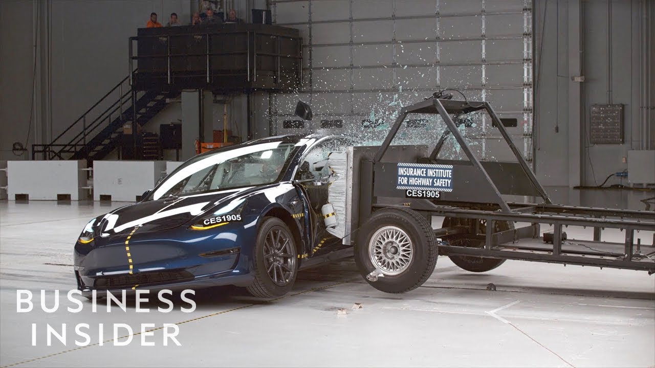 Why Tesla S Model 3 Received A 5 Star Crash Test Rating