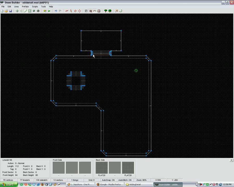 Doom Builder Tutorials Adding Detail Part 2 Youtube