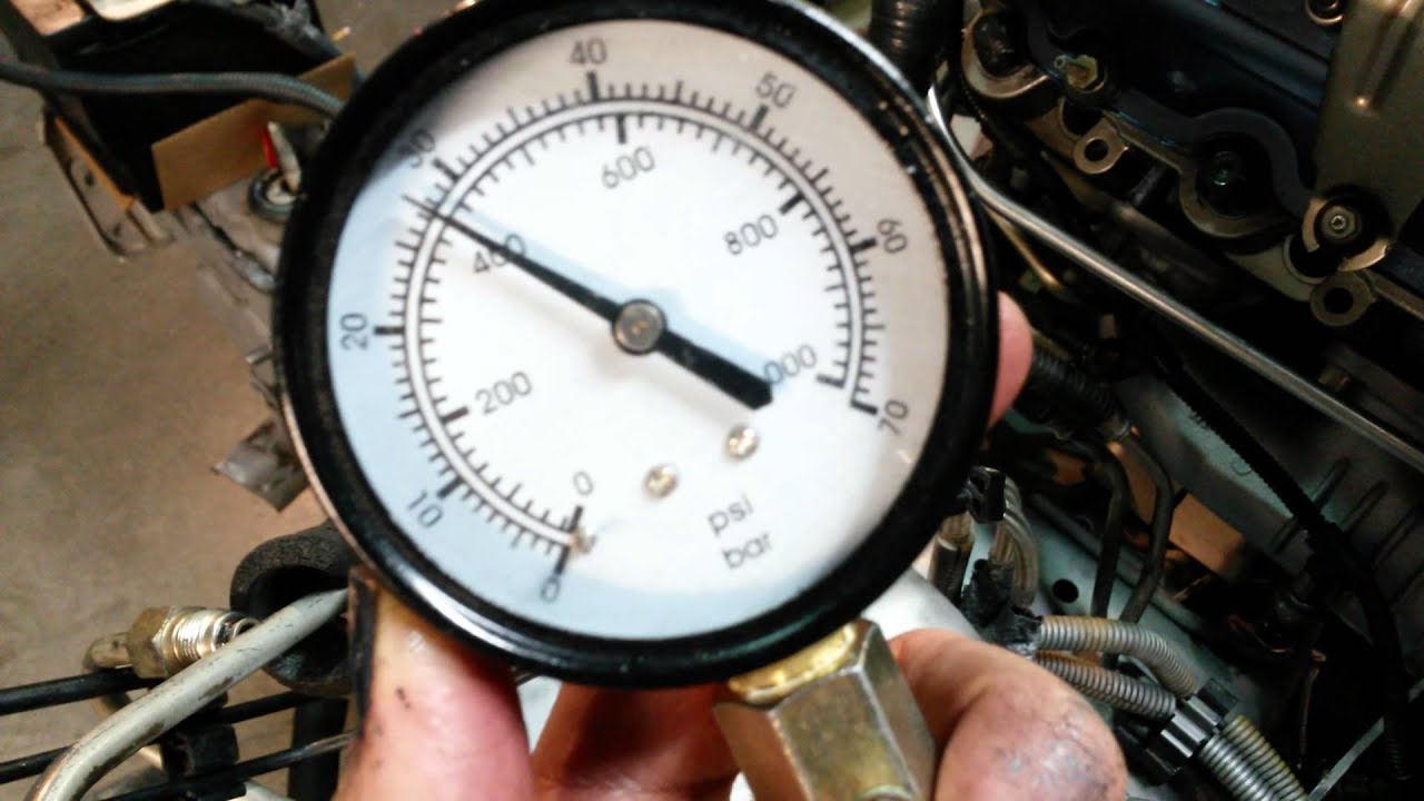 Diesel Engine Compression Test Procedure At Louis Mitchell Blog