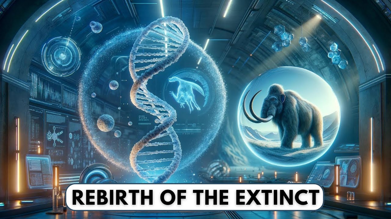 De Extinction How To Bring An Extinct Animal Back To Life Youtube