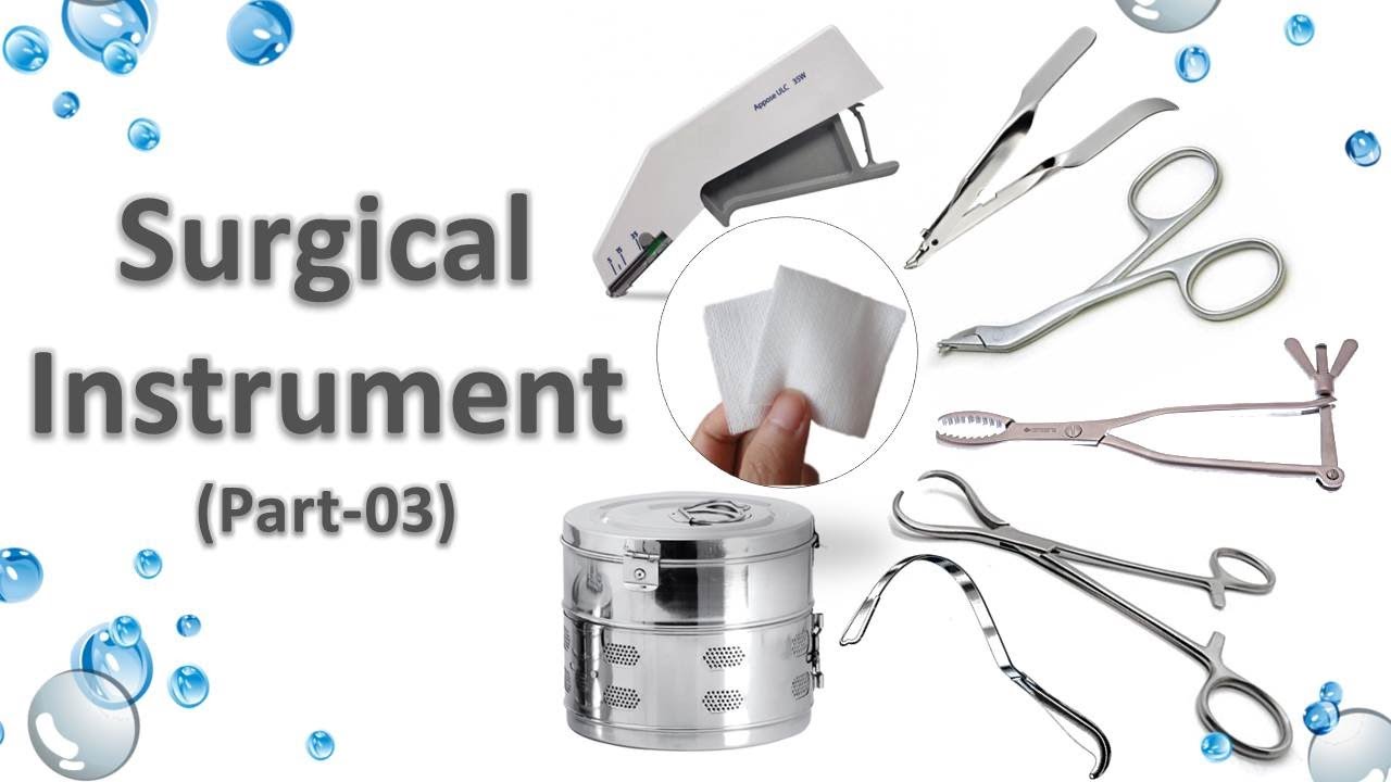 Surgery Instruments Series Surgical Instruments Image With Use Part