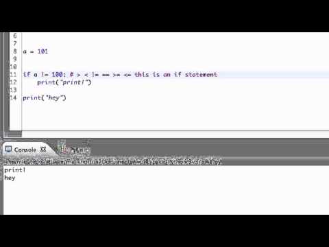 Intro To Python Boolean Operators Youtube