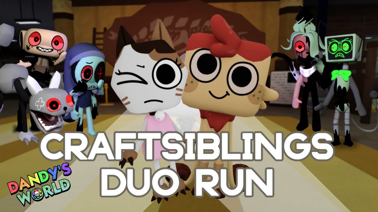 Craftsiblings Duo Run Dandy S World Floor 20 Youtube