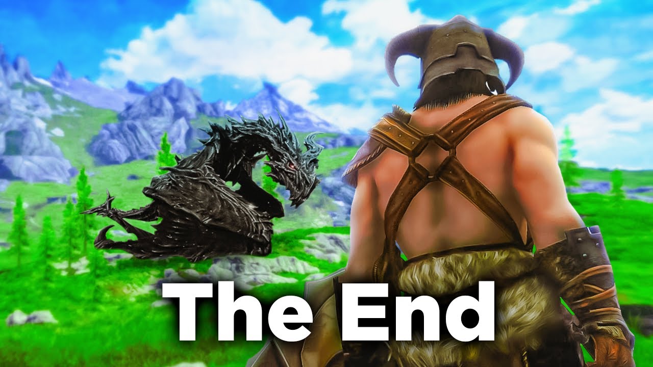 You Ve Been Wrong About Skyrim S Main Story This Entire Time Youtube