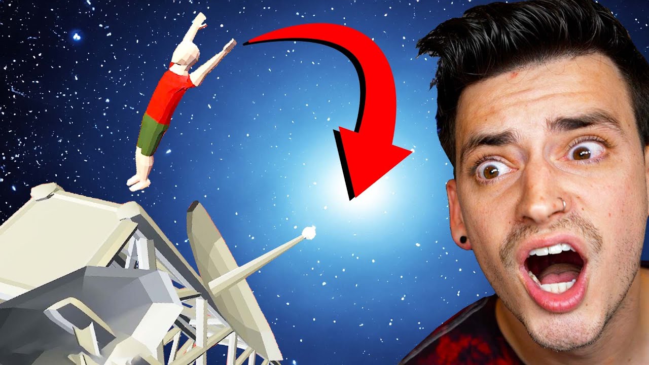 I Backflipped Into Space In Crazy Flips 3d Youtube