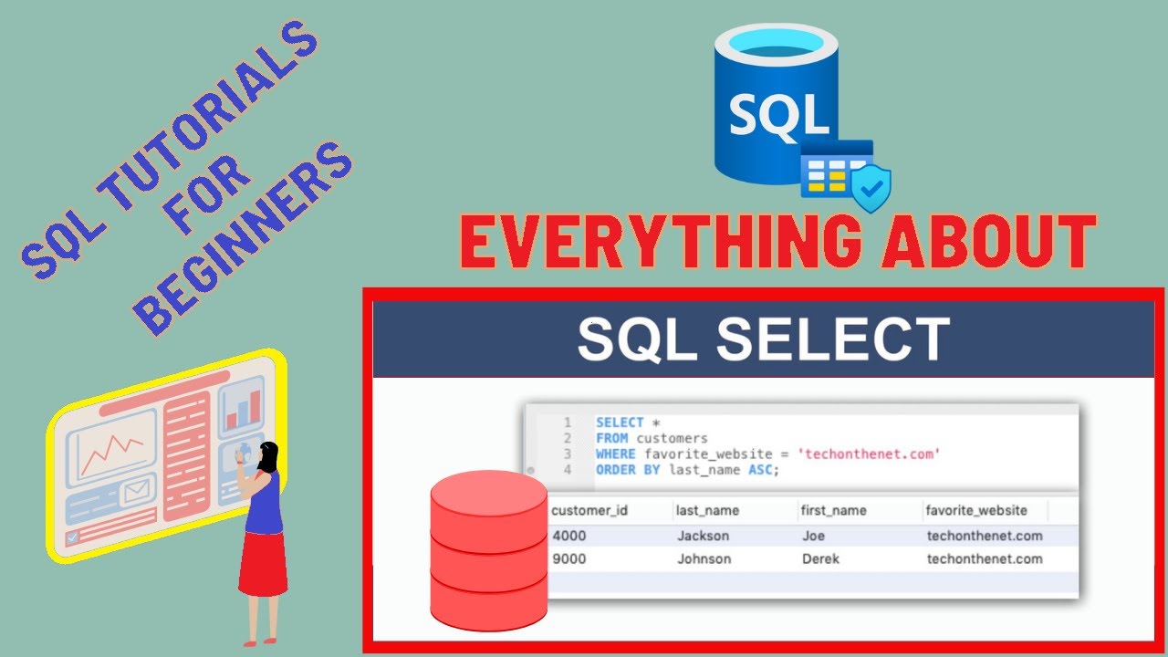 Select Statement Everything Sql Full Course Sql Tutorial For