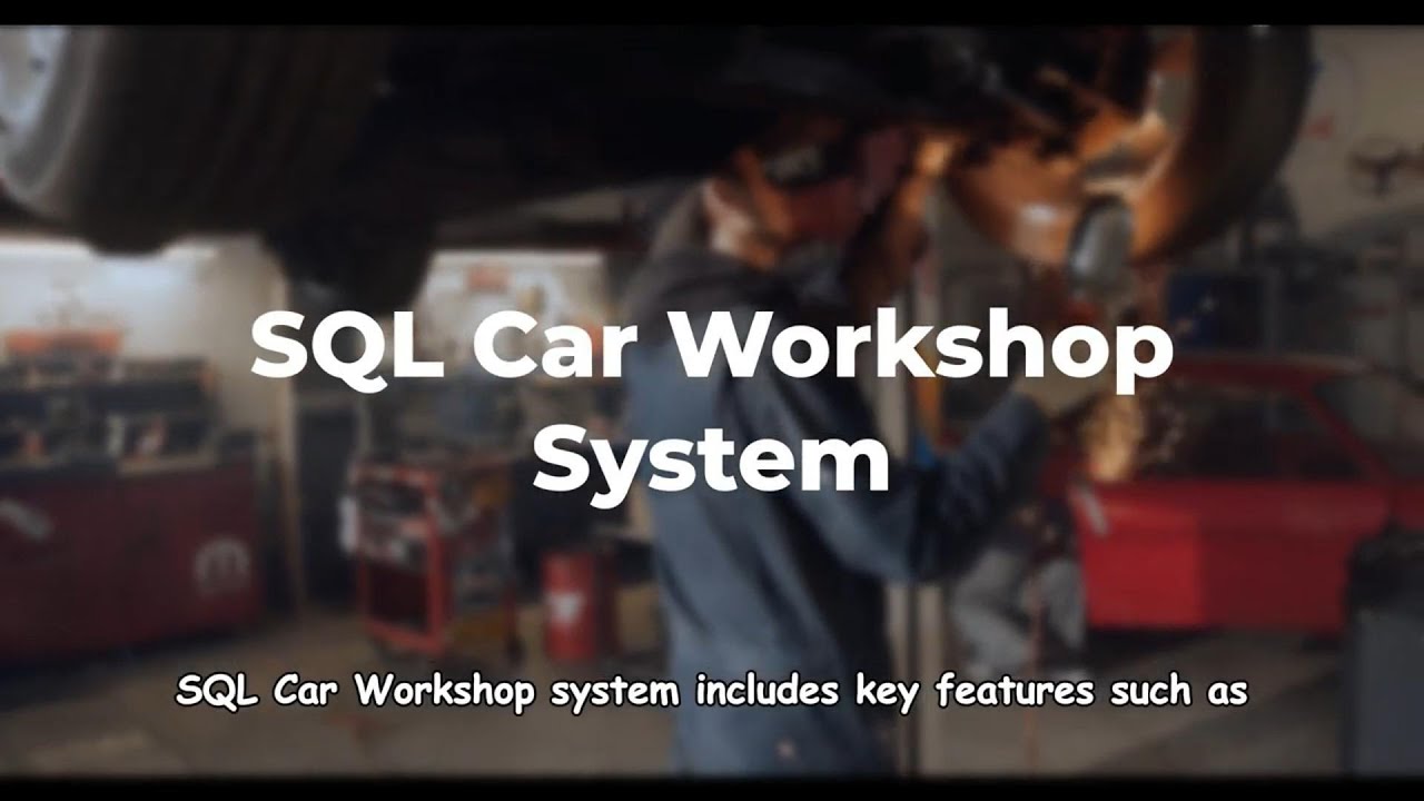 Sql Accounting Software Car Workshop System Youtube