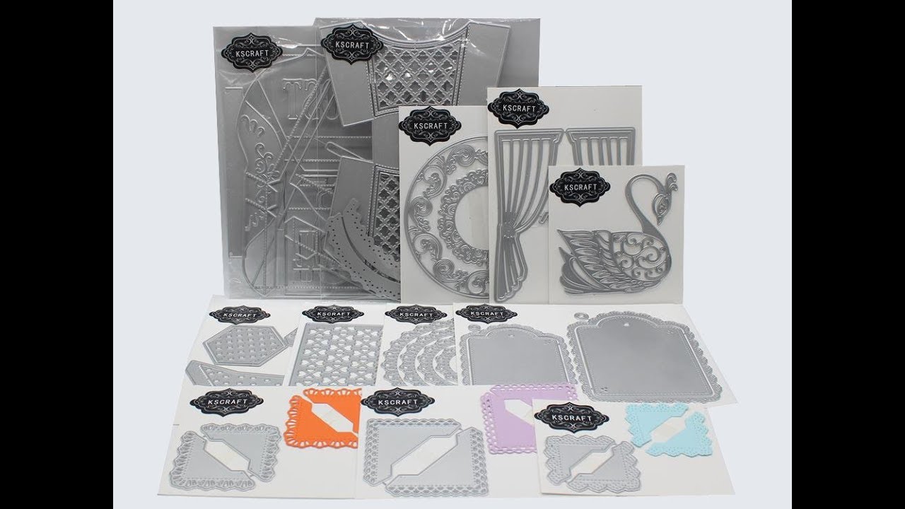 Kscraft April New Release Cutting Dies Stamps Tools 2019 Youtube