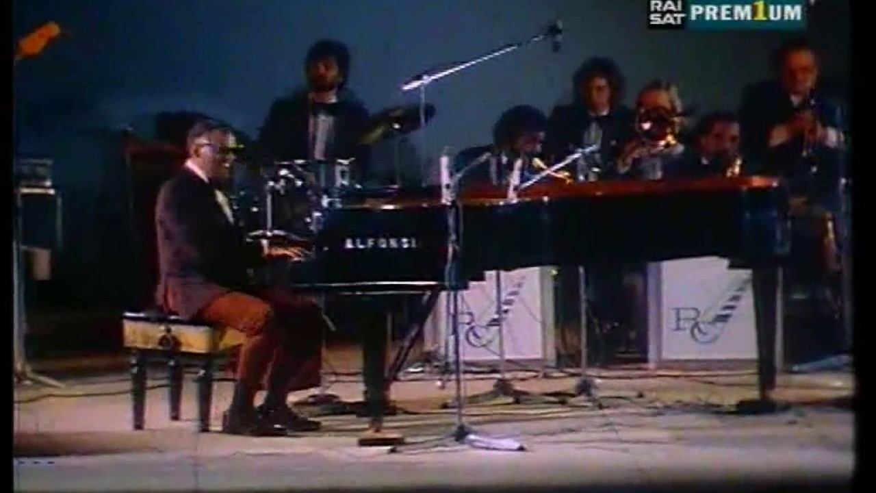 Ray Charles In Concert Youtube