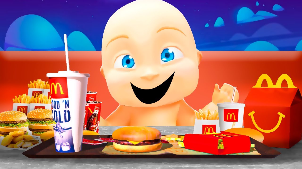 Baby Eats 100 Mcdonalds Burgers In 24 Hours Who S Your Daddy