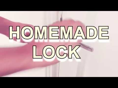 Homemade Lock In 1 Minute Youtube