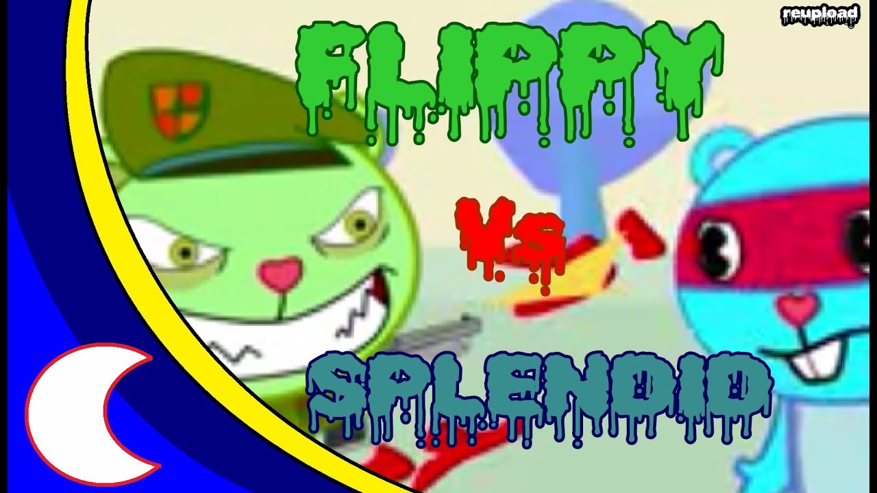 Flippy Vs Splendid Htf Youtube