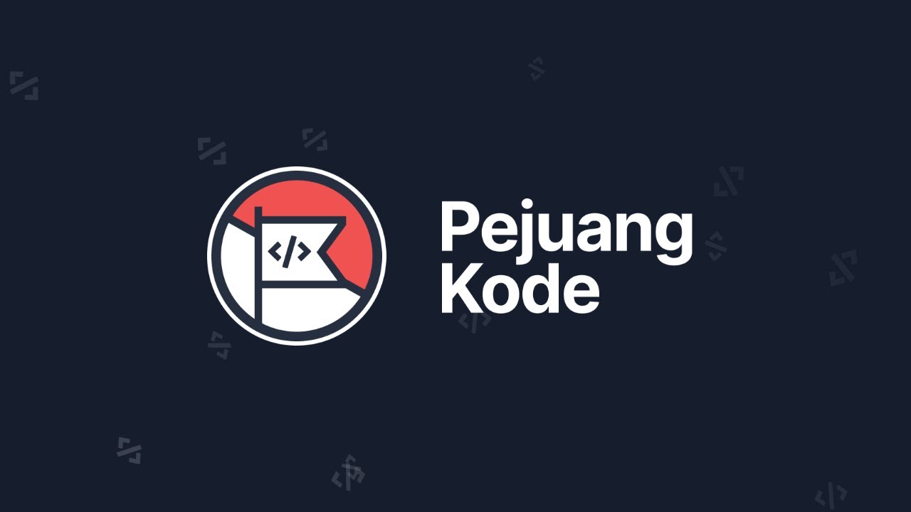 Belajar Bersama Pejuang Kode 1 React Youtube