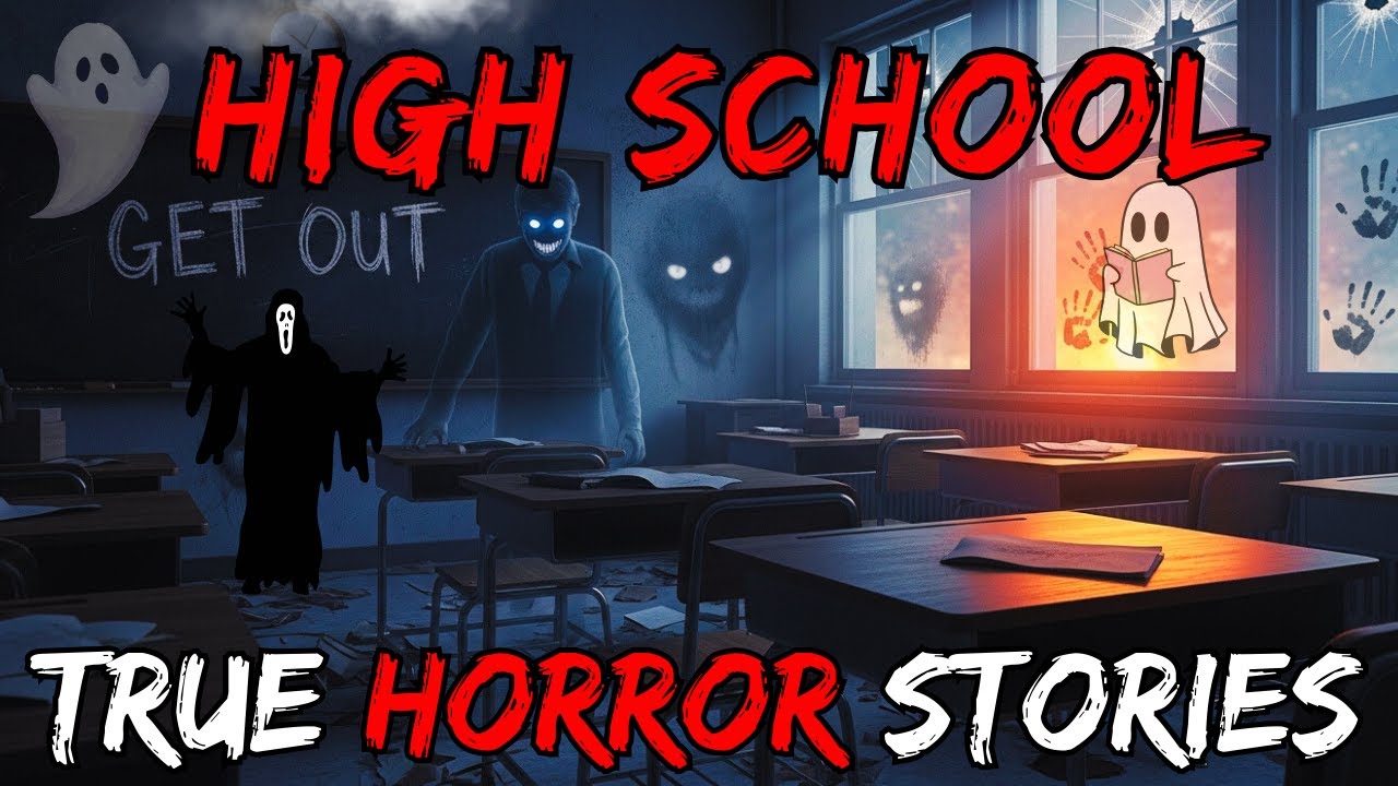 рџџ рџ High School 3 True Horror Stories Animated Scary Stories Animated