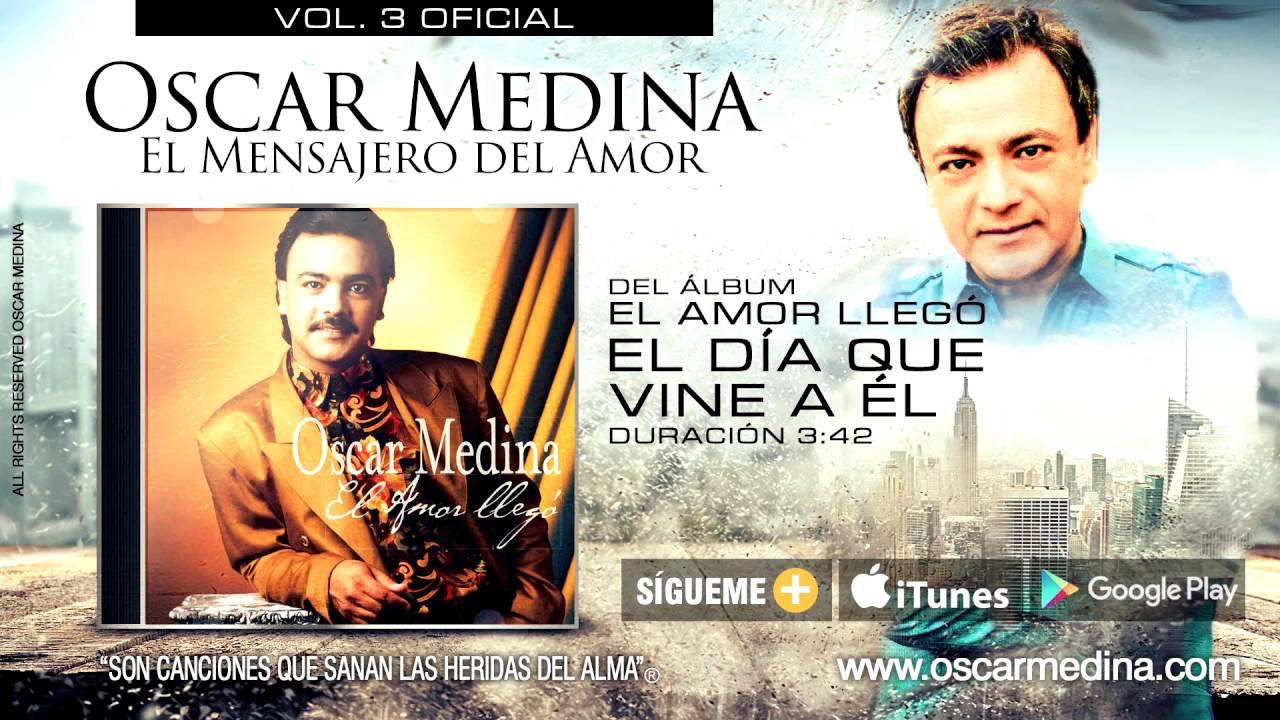 Oscar Medina El Día Que Vine A él Acordes Chordify