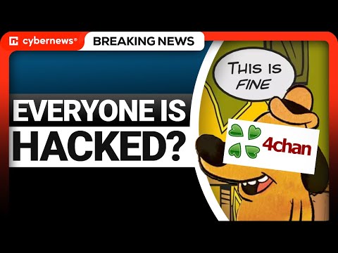 4chan Just Got Hacked By Cybernews April 2025 4chan Sharty Hack And