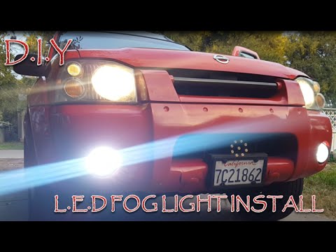 Led Fog Light Install Youtube