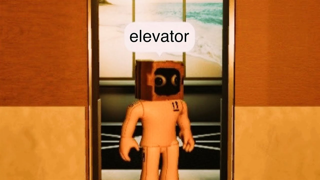 Roblox Elevator Experience Youtube