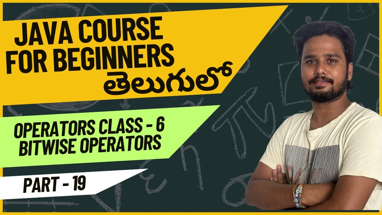 Core Java Course Bitwise Operators In Java Explained Part 19 Java