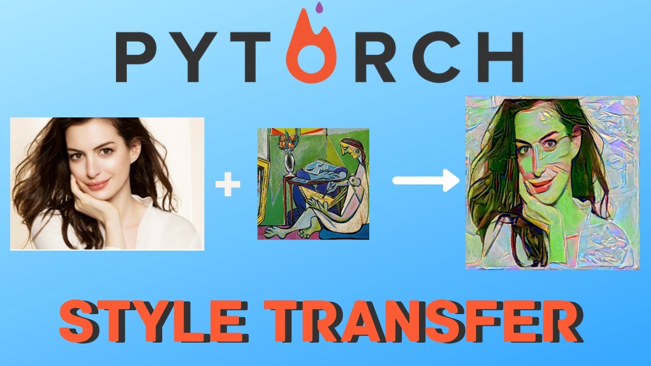 Pytorch Neural Style Transfer Tutorial Youtube
