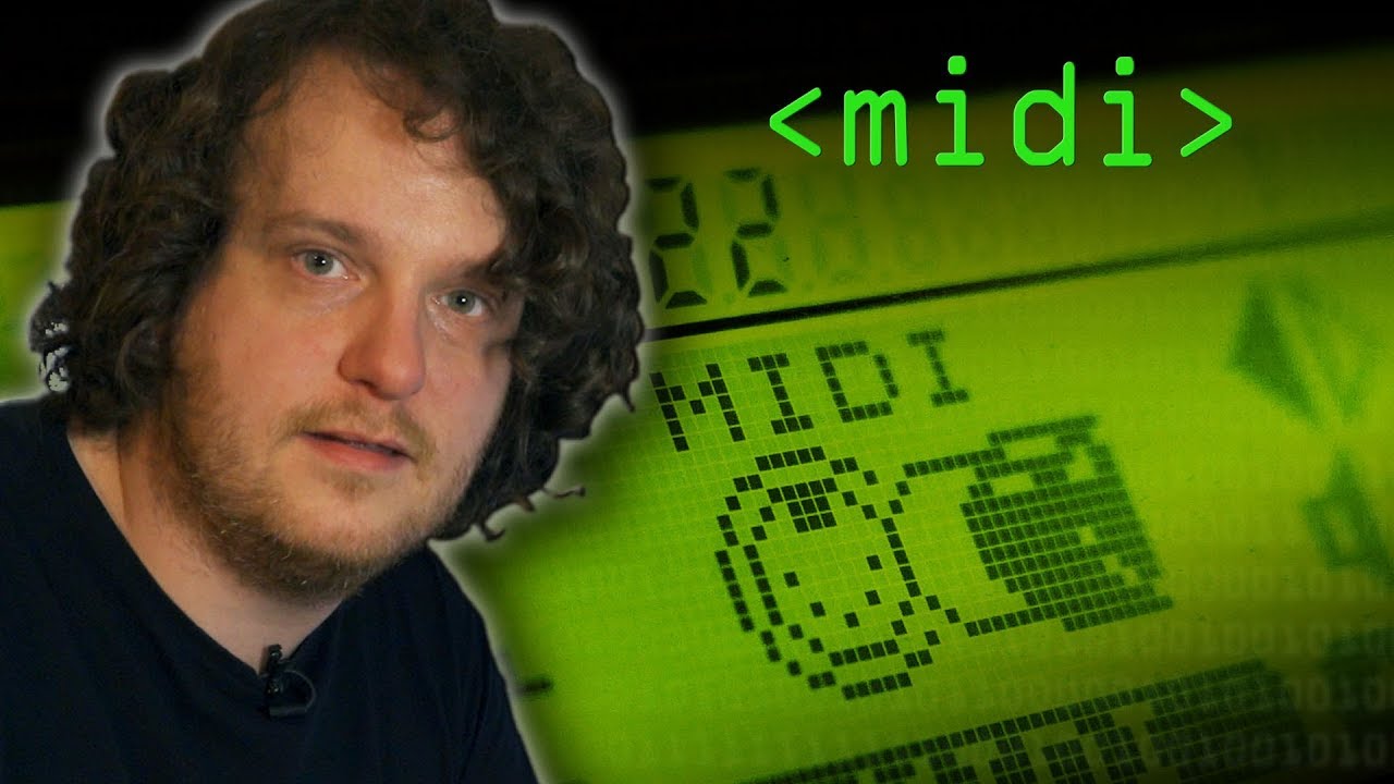 Midi Digital Music Making Computerphile Youtube