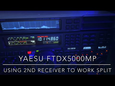 Using 2nd Rx To Work Cw Split Hamradio Dx Cw Split Youtube
