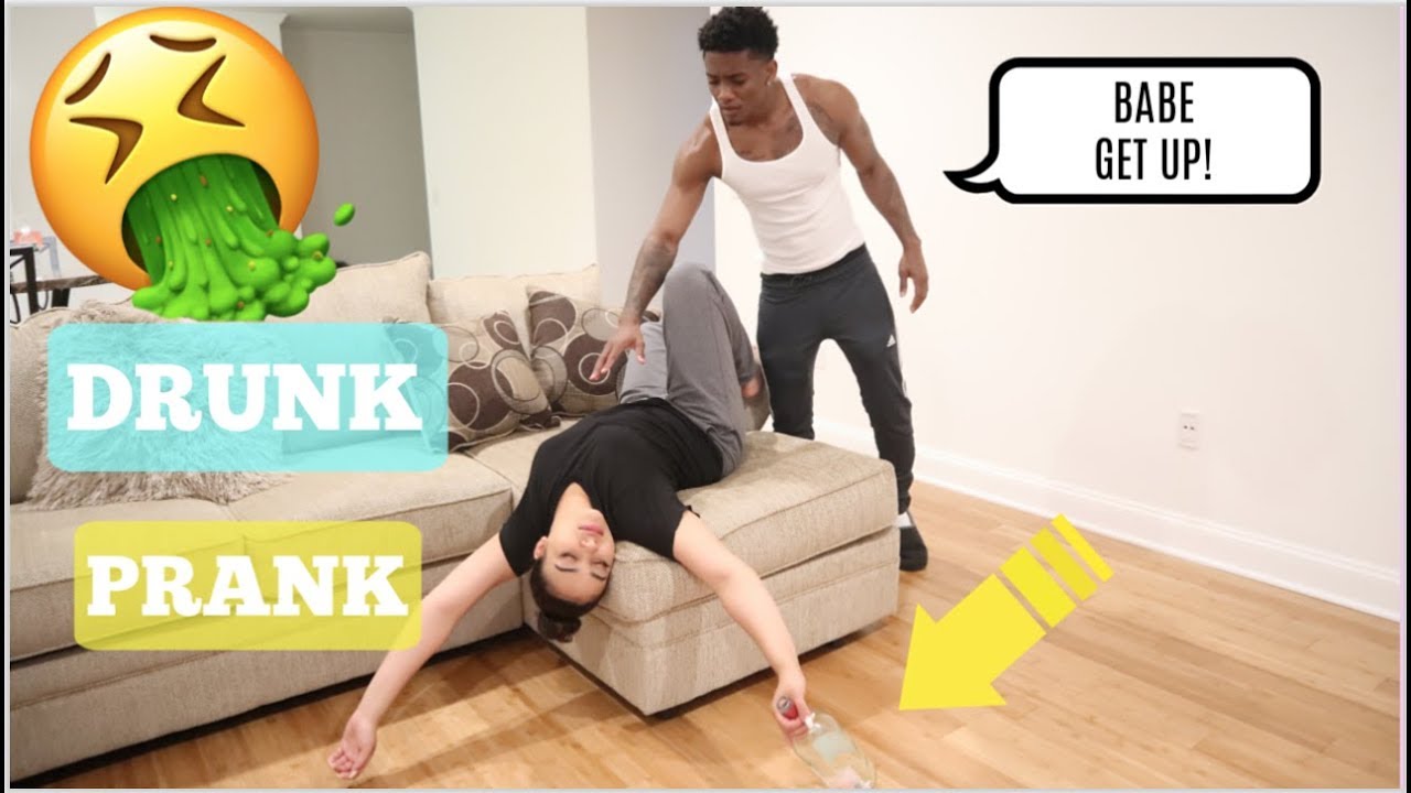 Drunk Girlfriend Prank On Boyfriend Youtube