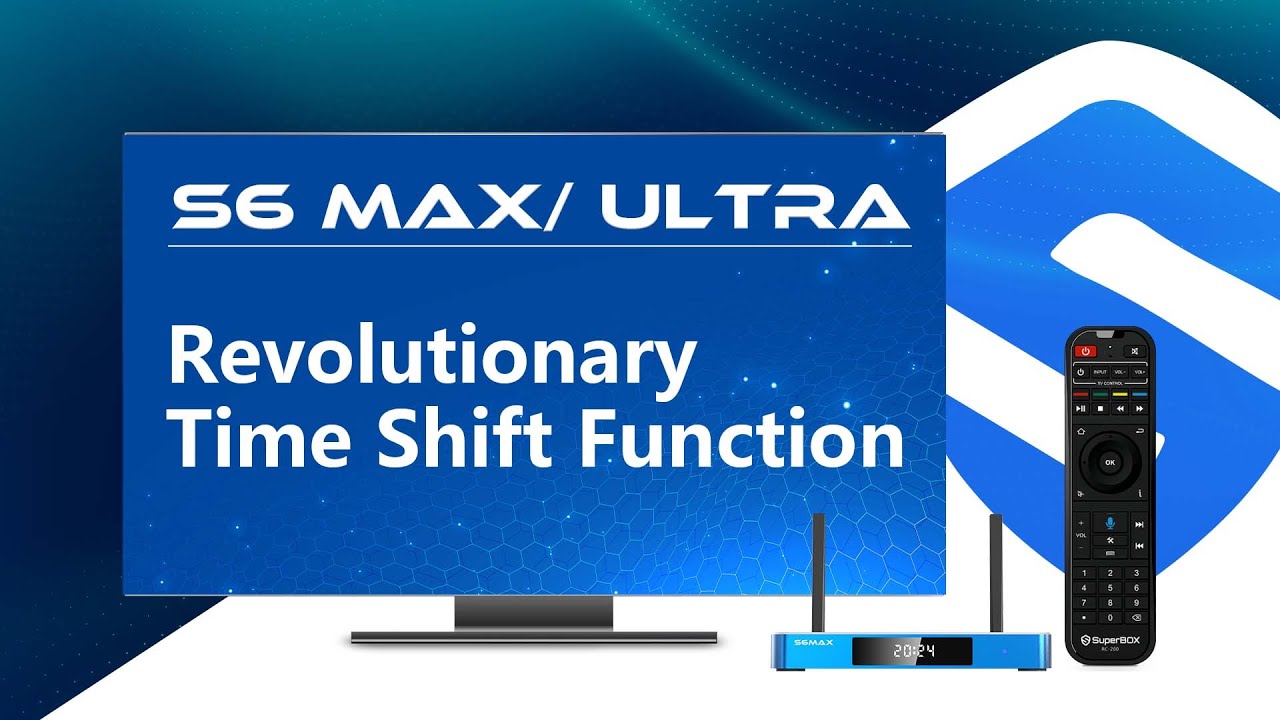 Superbox S6 Max Ultra Release Revolutionary Time Shift Function Youtube