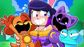 Adopting Catnap And Dogday Poppy Playtime Chapter 3 Vbunny Go Mp3 Music ...