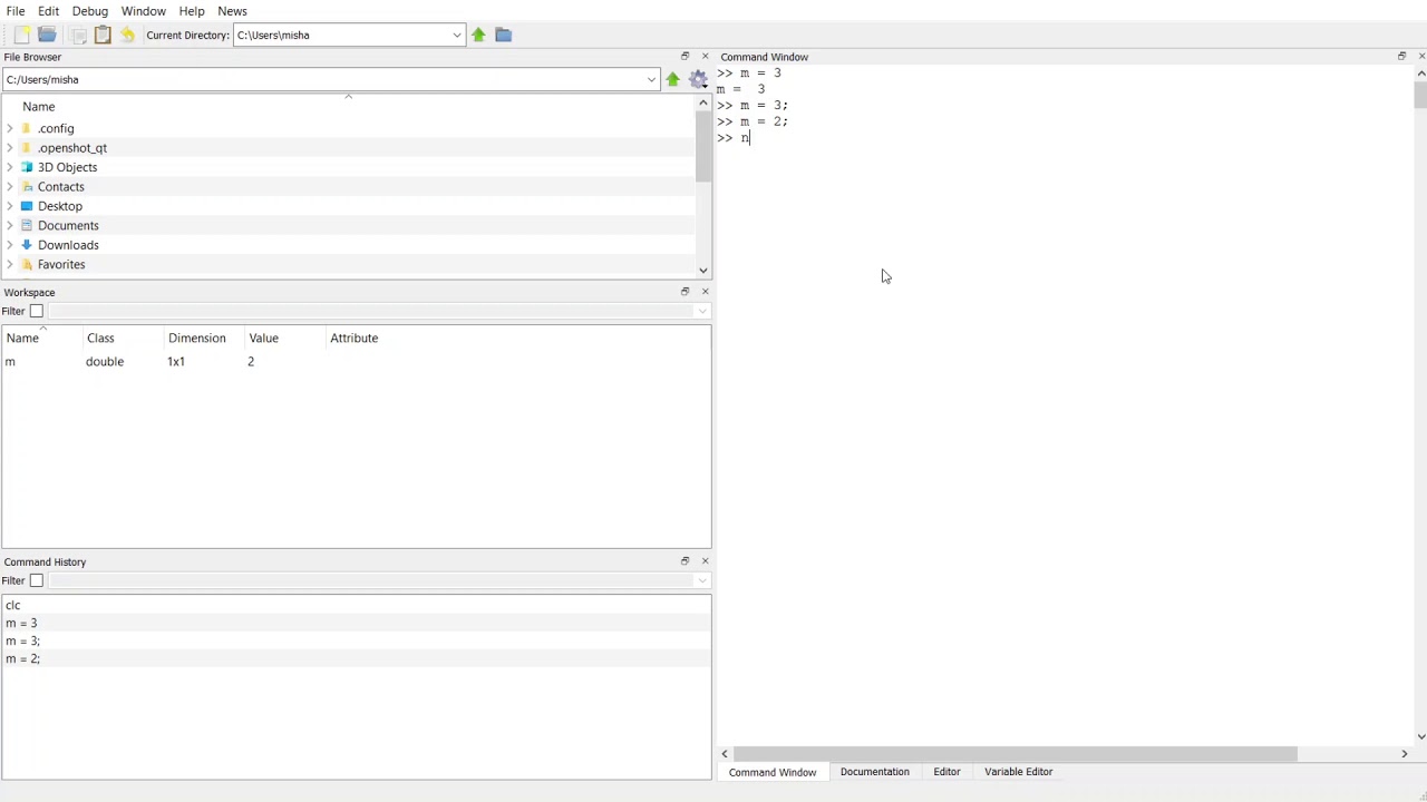 Getting Started With Octave Tutorial Youtube