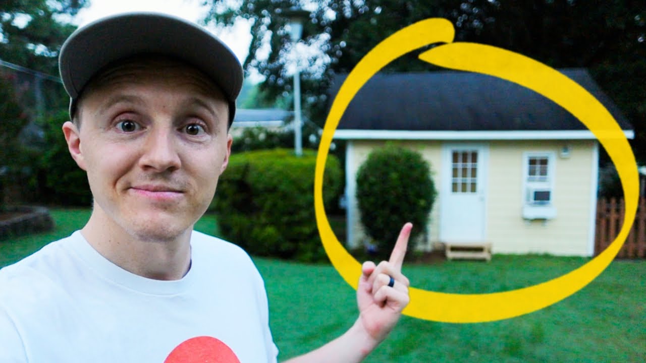 This Backyard Shed Became A Music Studio Youtube