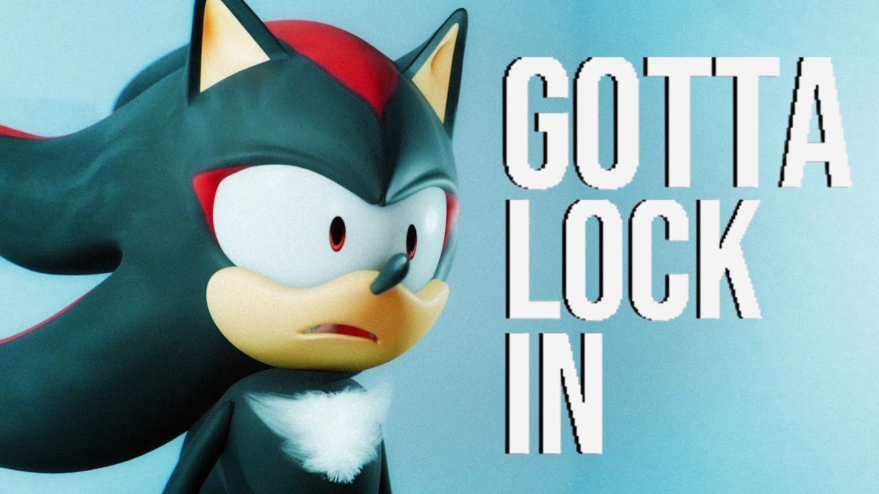 Shadow Gotta Lock In 3d Sonic Animation Youtube