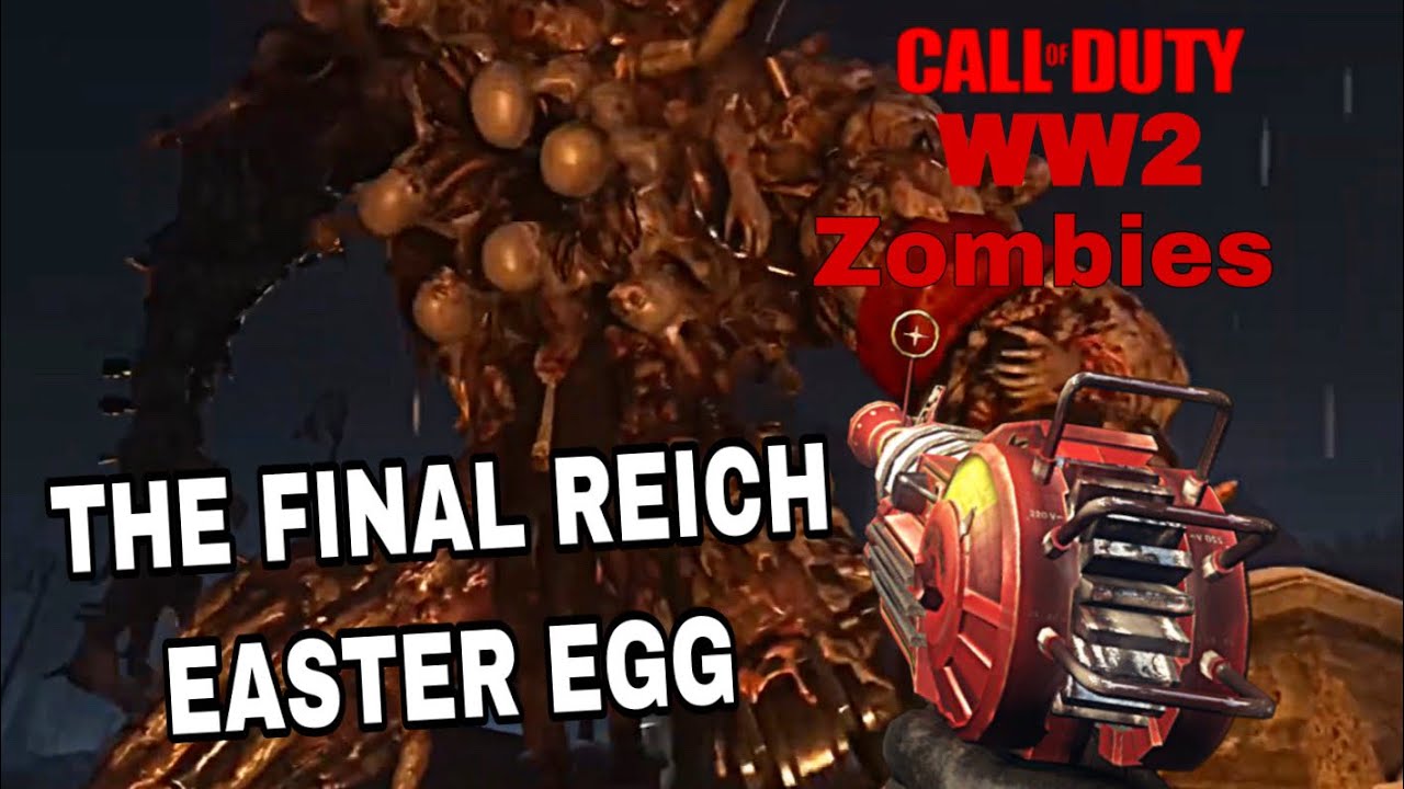 Ww2 Zombies Easter Egg The Final Reich