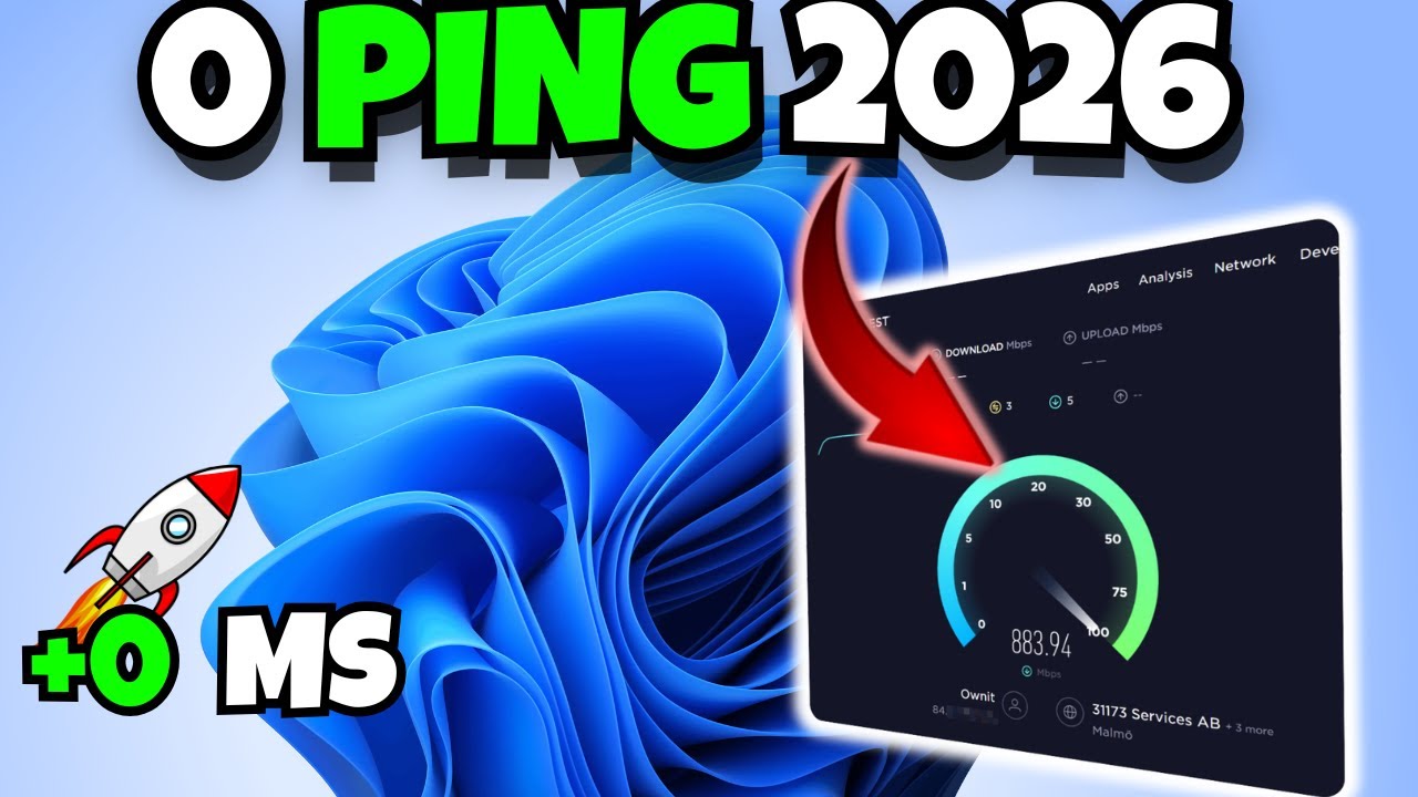 How To Get 0 Ping In 2026 The Only Optimisation Guide That Works