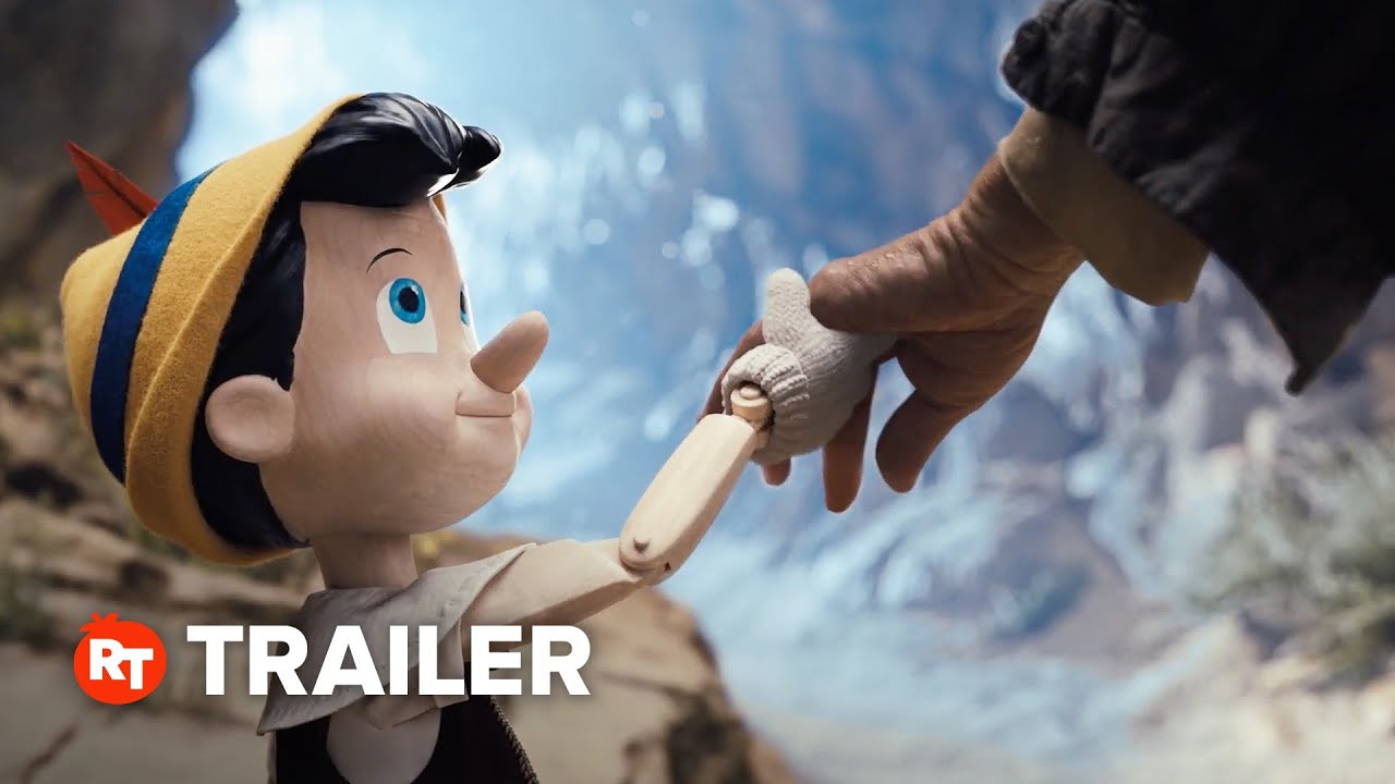 Pinocchio Trailer 2 2022 Youtube