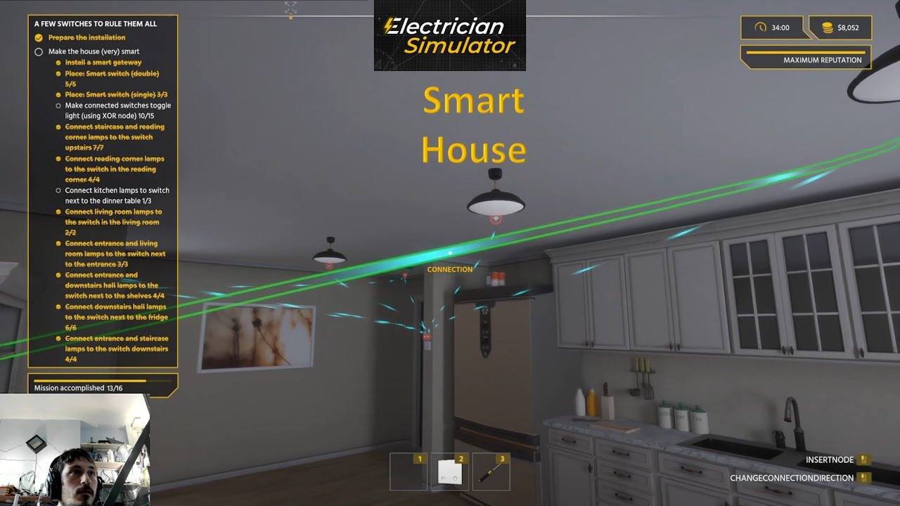 Electrician Simulator Smart House Youtube