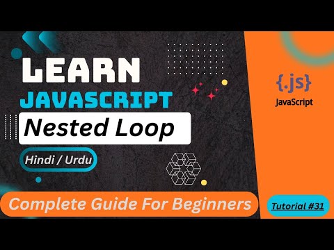 Javascript Nested Loop Tutorial In Hindi Urdu Youtube