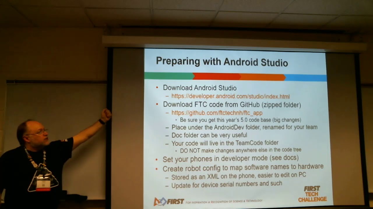 Ftc Programming With Android Studio Youtube