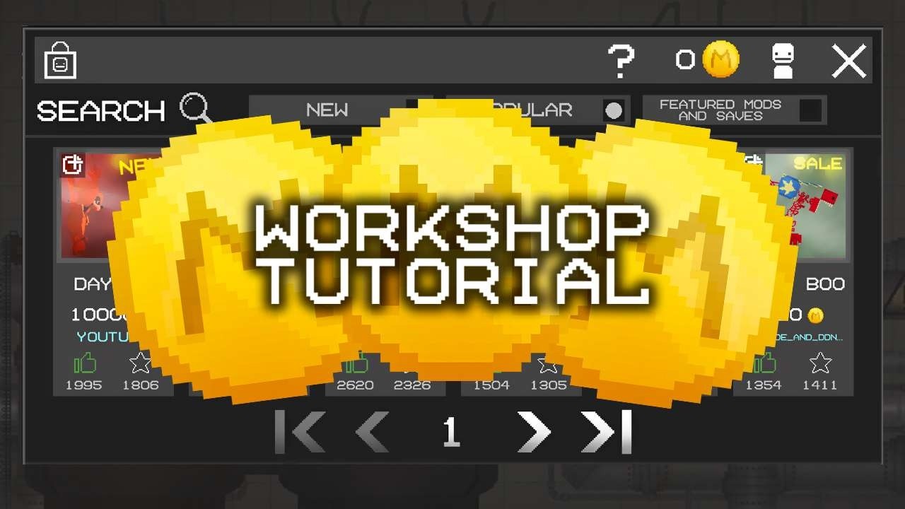 Workshop Tutorial Melon Sandbox Youtube