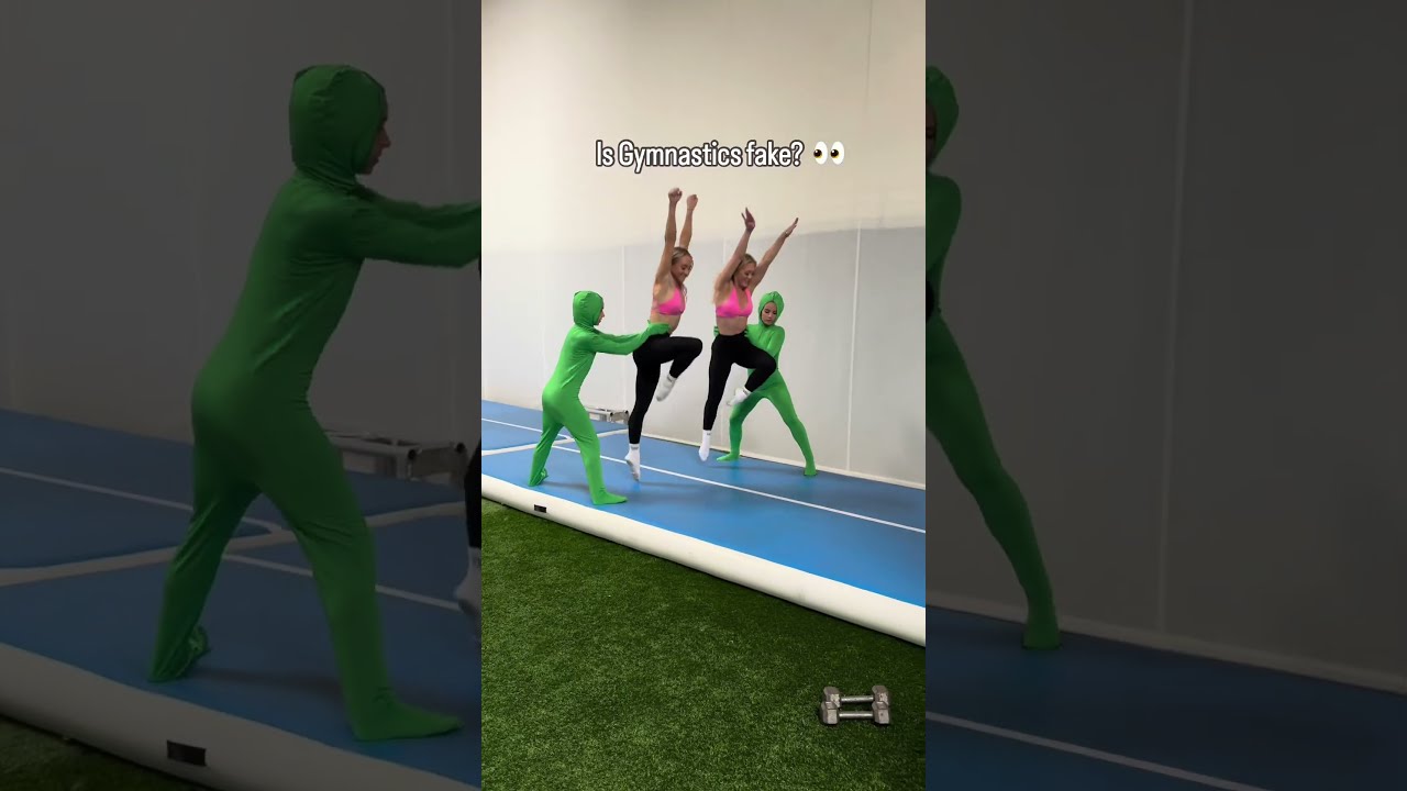 Is Gymnastics Fake 5 Insane Truths About The Sport Today